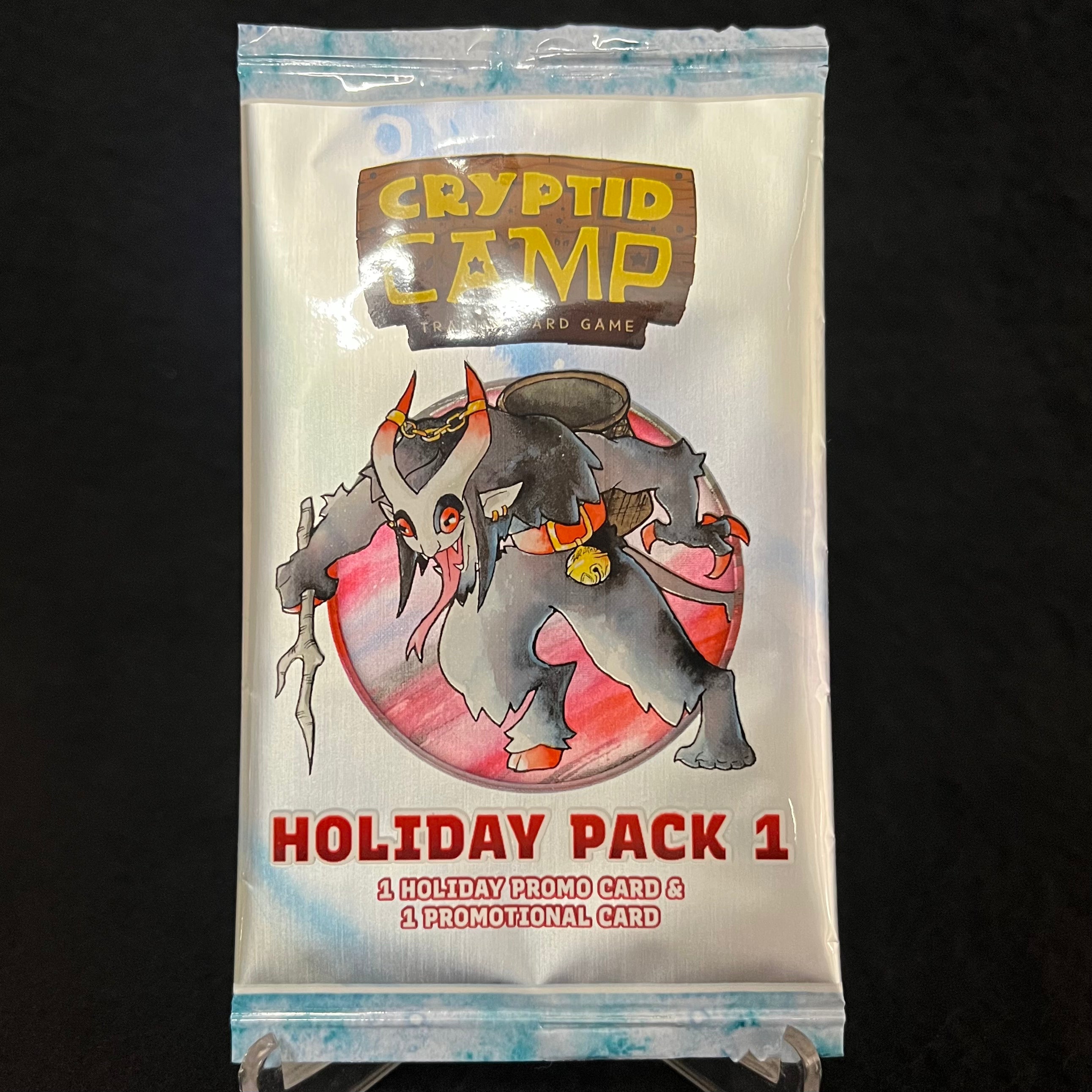 Cryptid Camp Holiday Pack 1 – Stacked Collectors