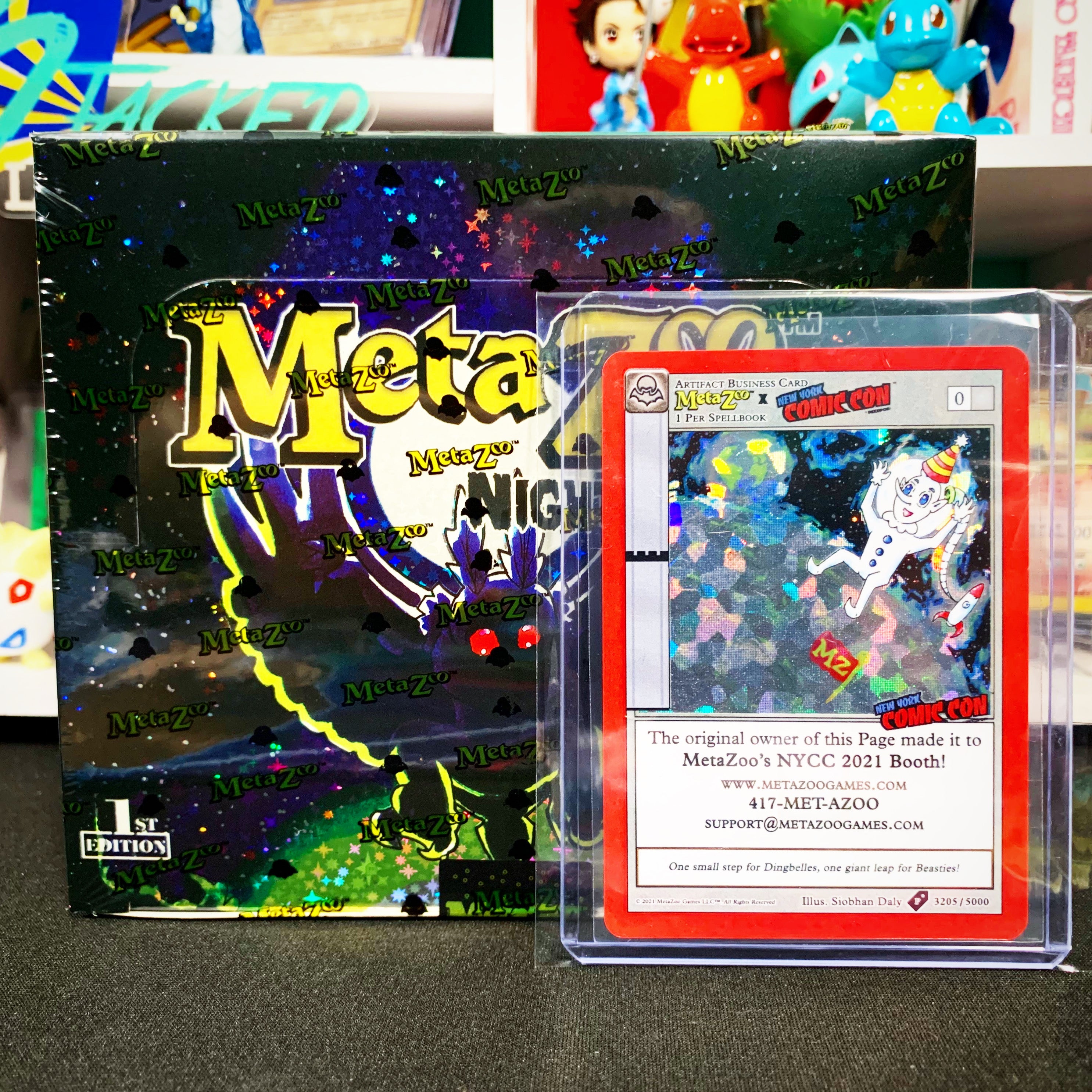 TWO NIGHTFALL BOOSTER PACKS – Stacked Collectors